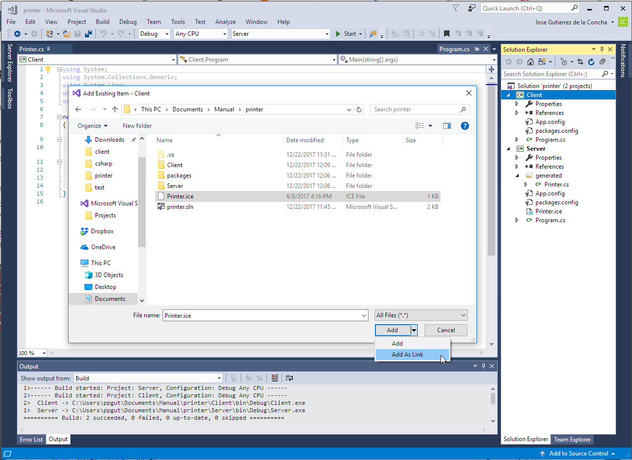 Writing an Ice Application with C-Sharp - Ice